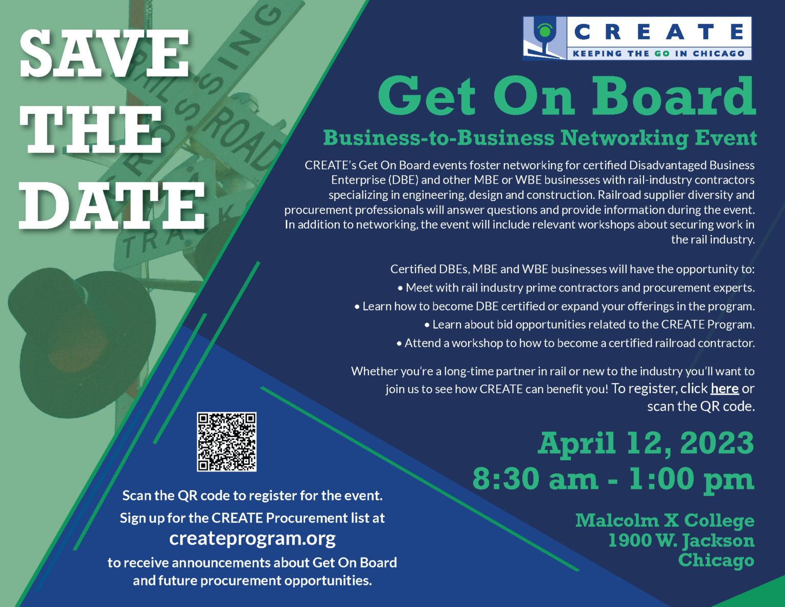 Events - CREATE Program